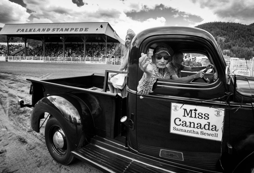 The Falkland Stampede – One of Canada's Oldest